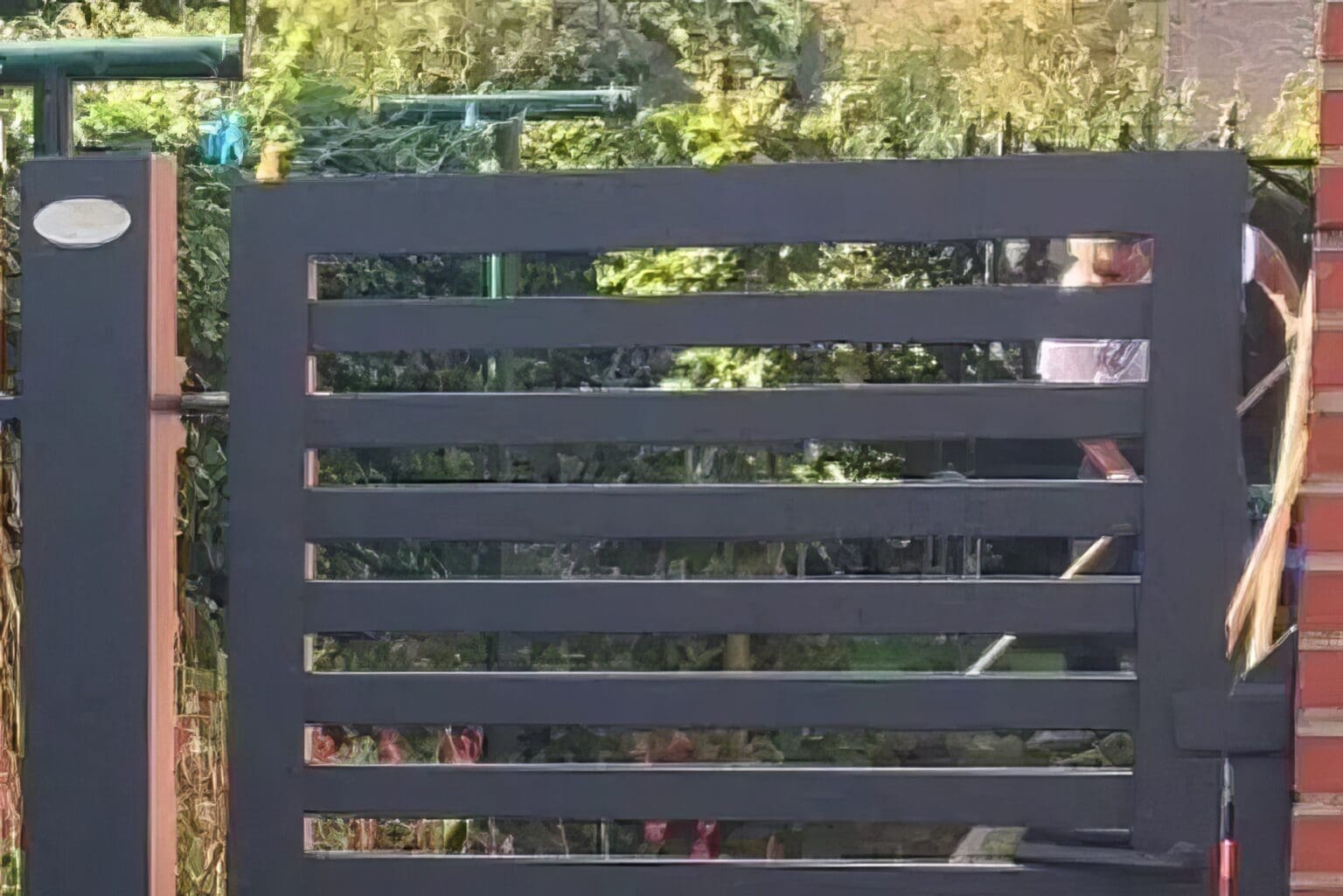 Fire-Resistant Fencing and Gates - Fire Safe Marin