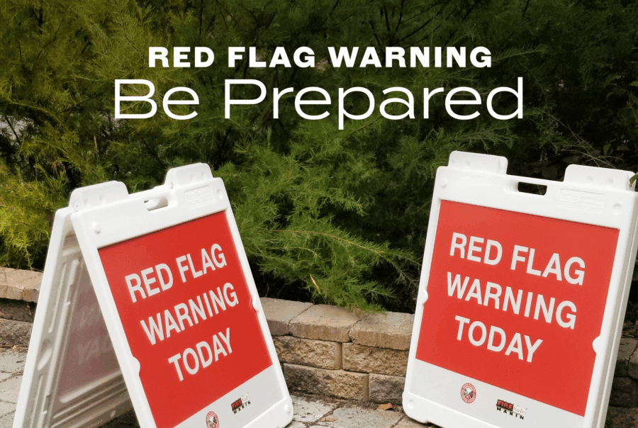 Red Flag Warnings - Fire Safe Marin