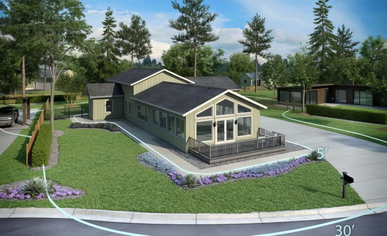 What is Defensible Space? - Fire Safe Marin